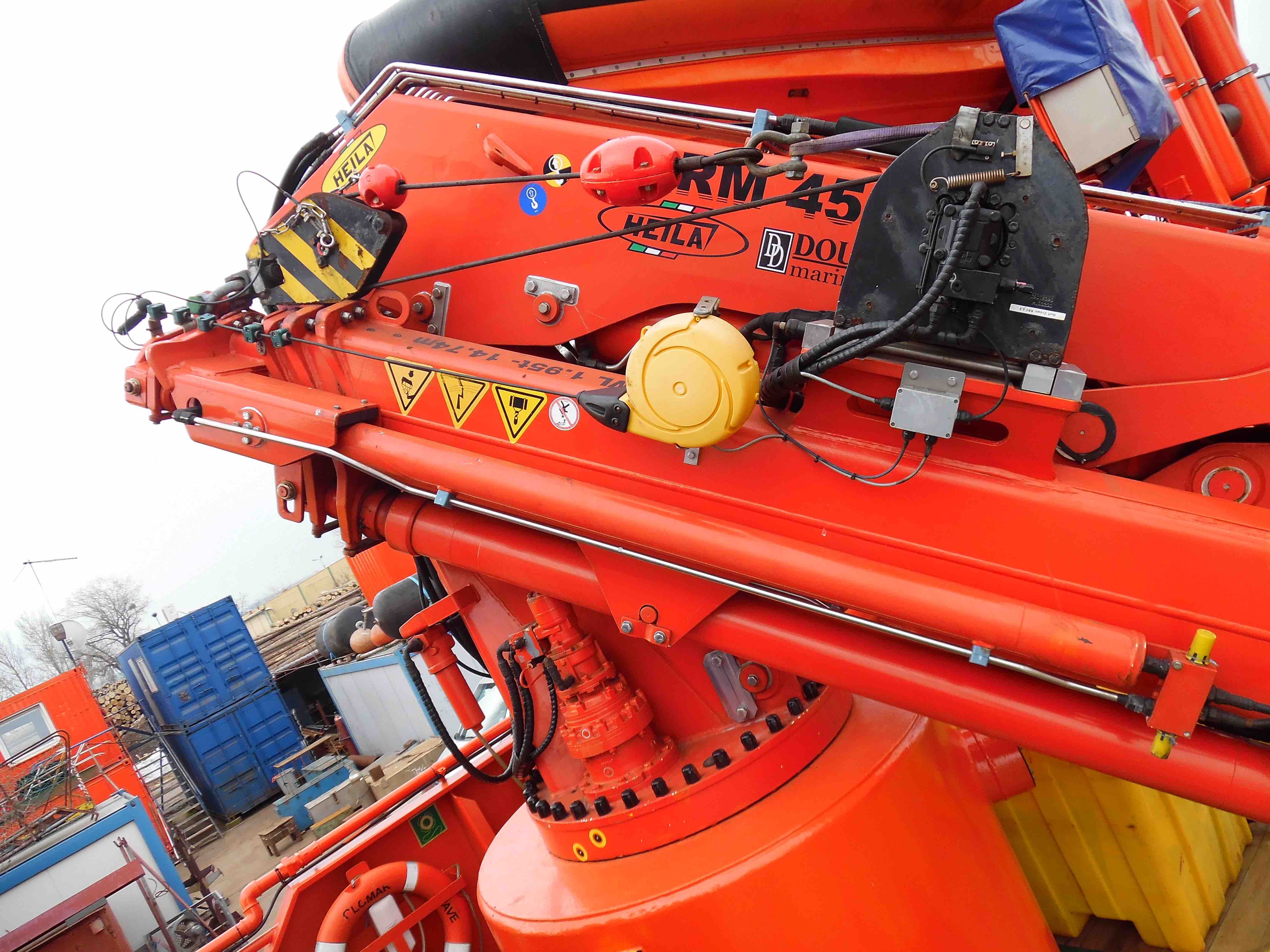 VASCO » GLOMAR WAVE - crane inspections